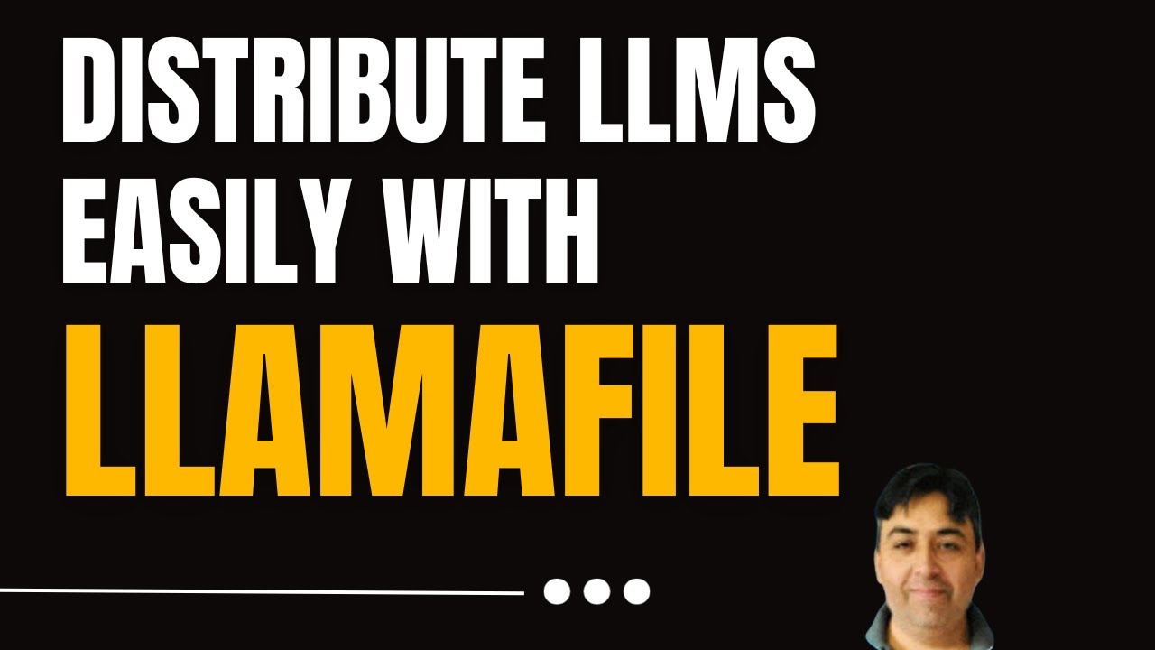 Distribute LLMs Easily with llamafile - YouTube Distribute LLMs Easily with llamafile - YouTube
