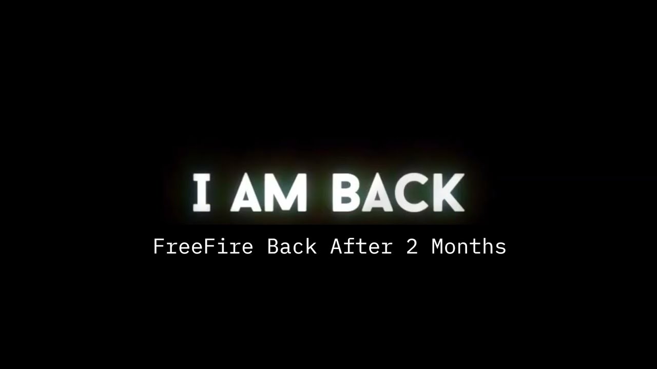 I AM BACK ! ! ! BACK AGAIN ON YOUTUBE JOURNEY AFTER 2 MONTHS - YouTube
