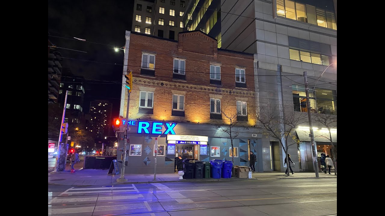 Hotel Experience: The REX Hotel Jazz & Blues Bar, Toronto - YouTube