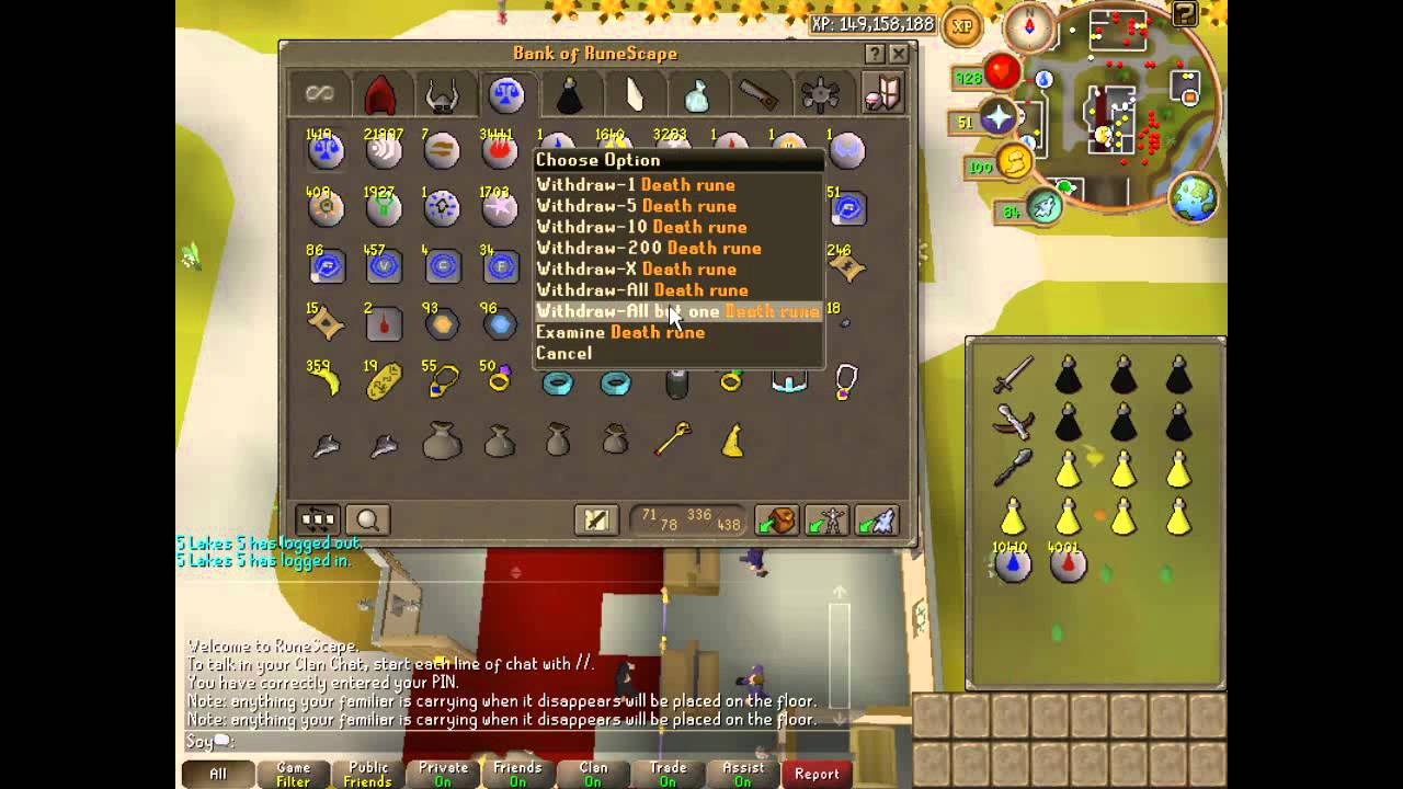 runescape - dagannoth kings solo guide part 1: gear setup and getting ...