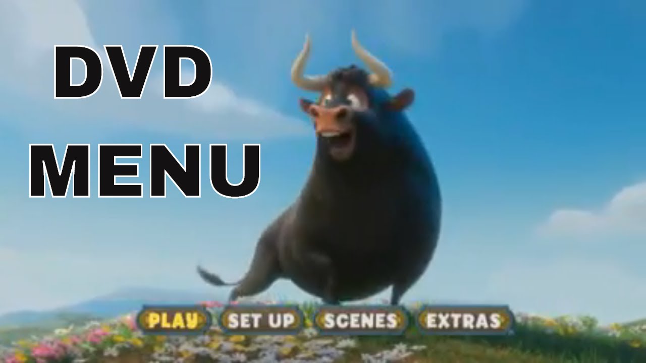 Ferdinand DVD MENU WALKTHROUGH | Blue Sky Studios (DVD / Blu-Ray) - YouTube