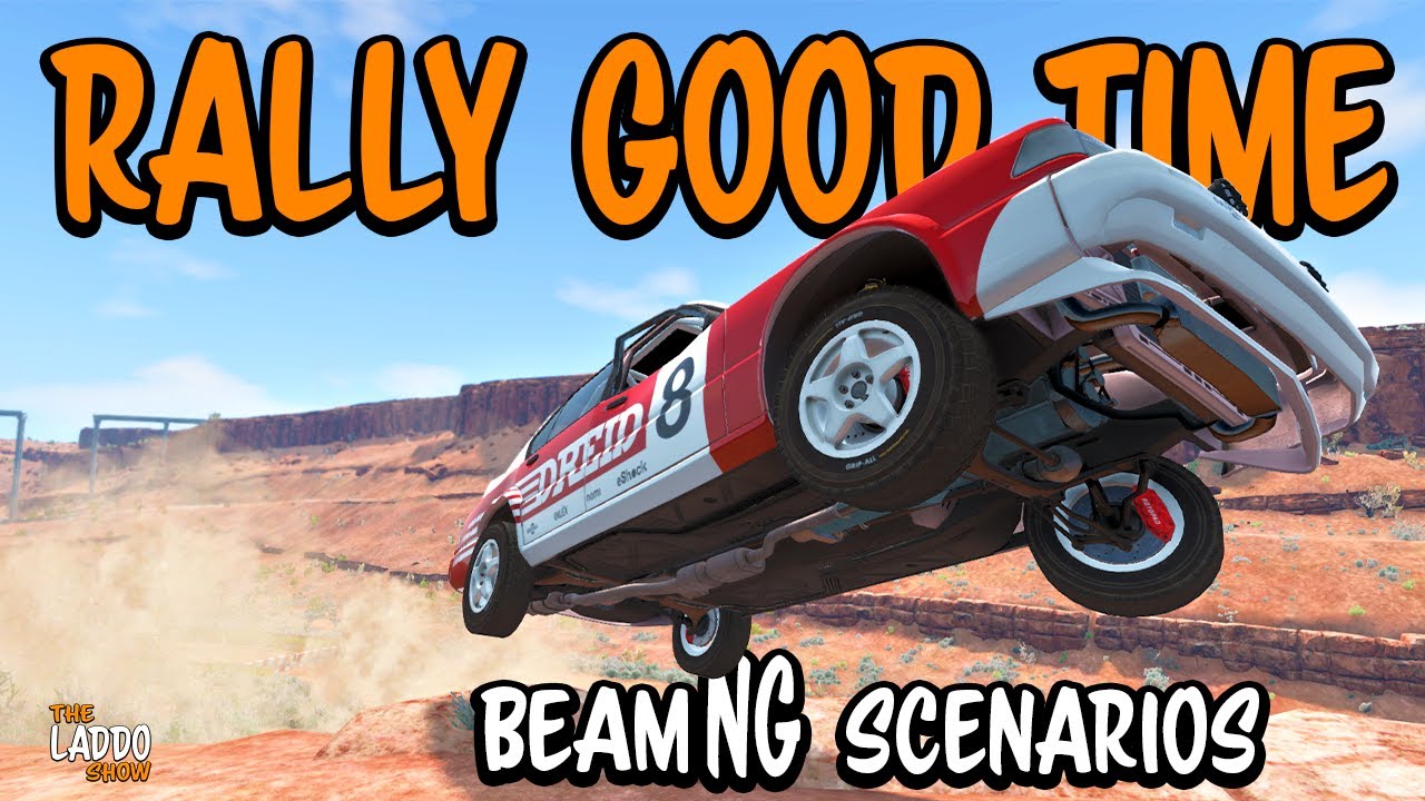 A Rally Good Time - More BeamNG Scenarios - YouTube