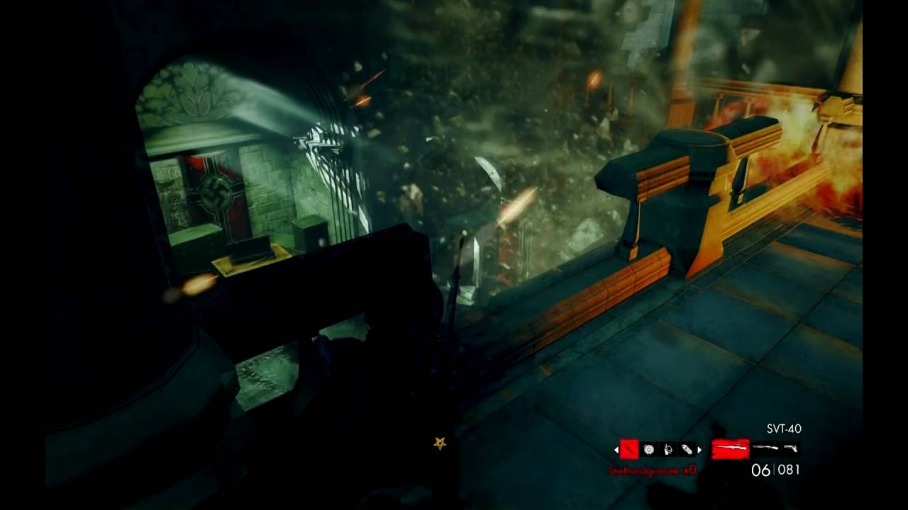 Zombie Army Trilogy Spyder Does His First Ever Revive1080P - YouTube