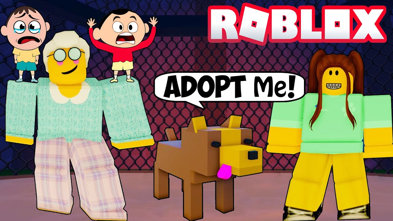 I BECAME A DOG IN PET STORY 2 - Roblox Story Time | Khaleel and Motu ...
