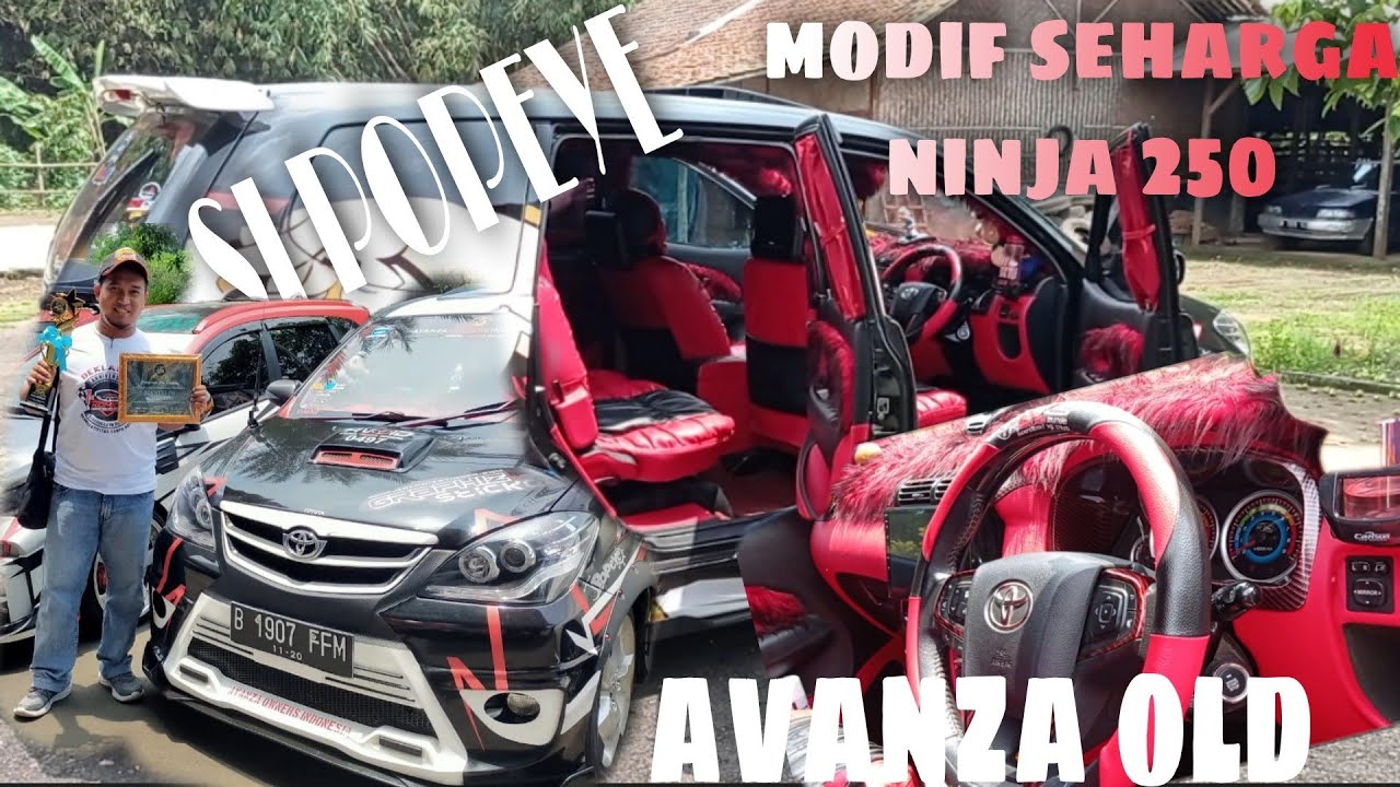 MODIFIKASI AVANZA OLD SULTAN CIKARANG Part I - YouTube