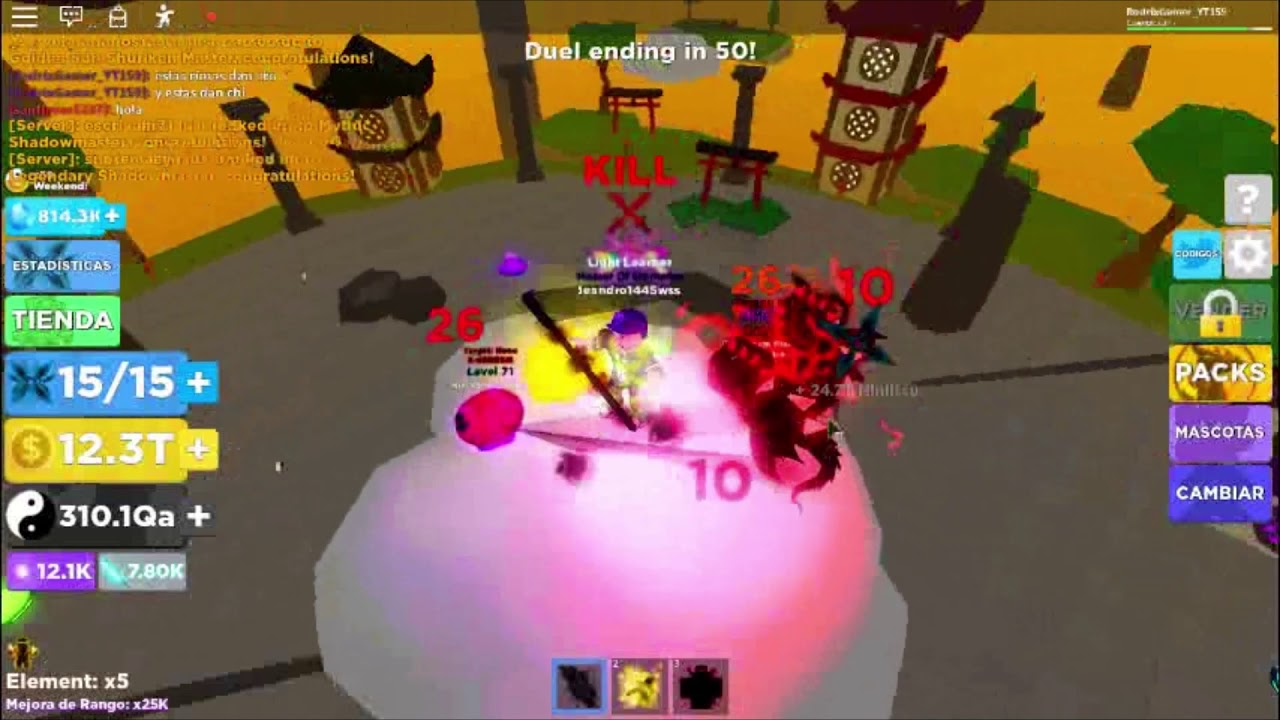Enseñando como se juega a ninja legends #1 (RodrixGamer_YT) - YouTube