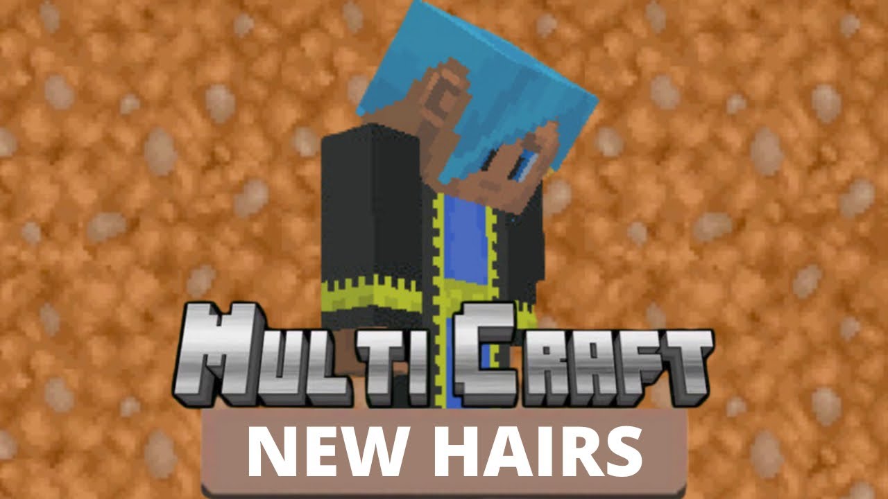 📢 MultiCraft NEW UPDATE: 10 NEW HAIRSTYLES for Boys and Girls! ️ - YouTube