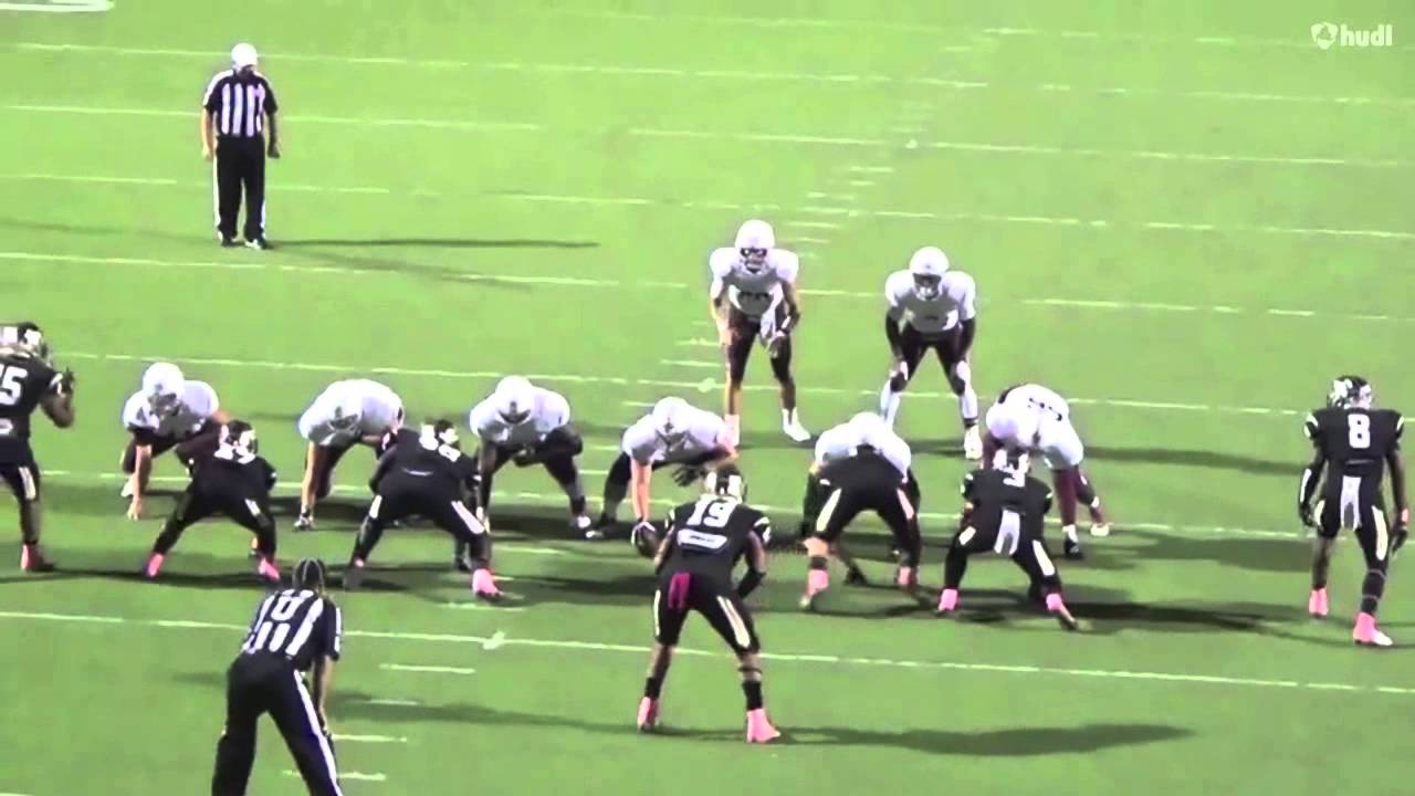 Anthony Hines III is "The Hitman" (Junior Highlights) - YouTube