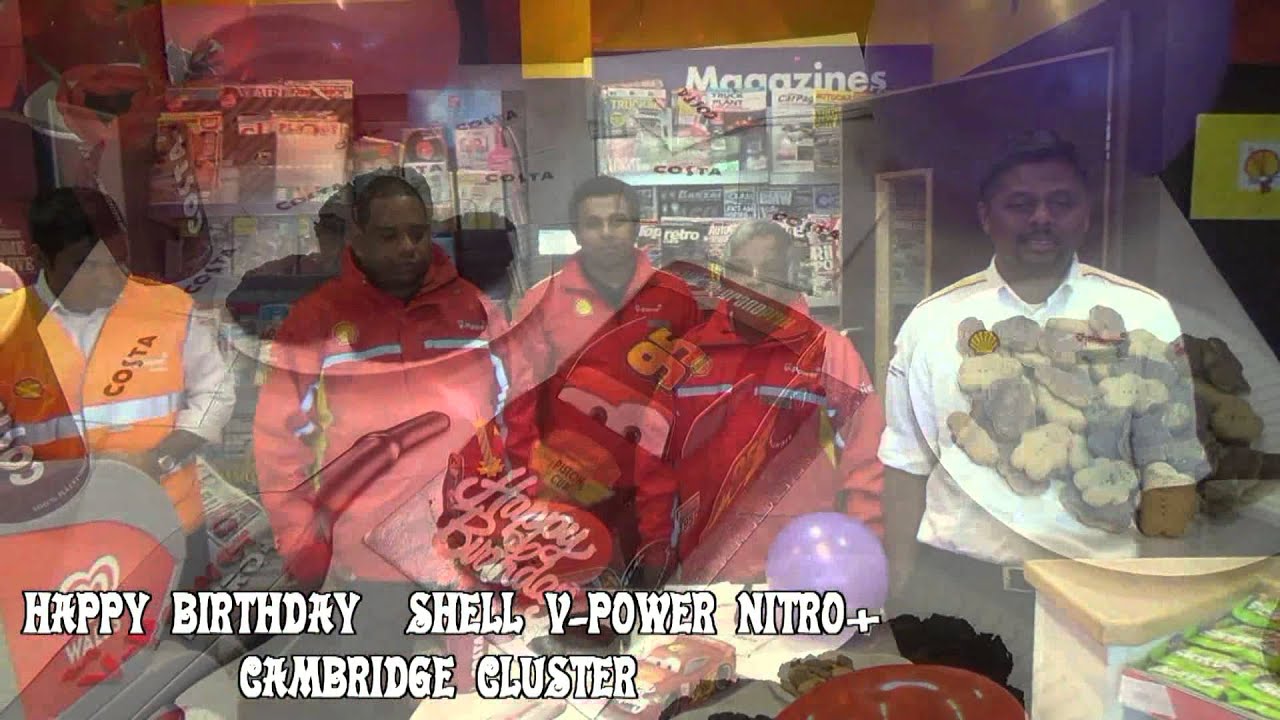 SHELL V POWER NITRO + - YouTube