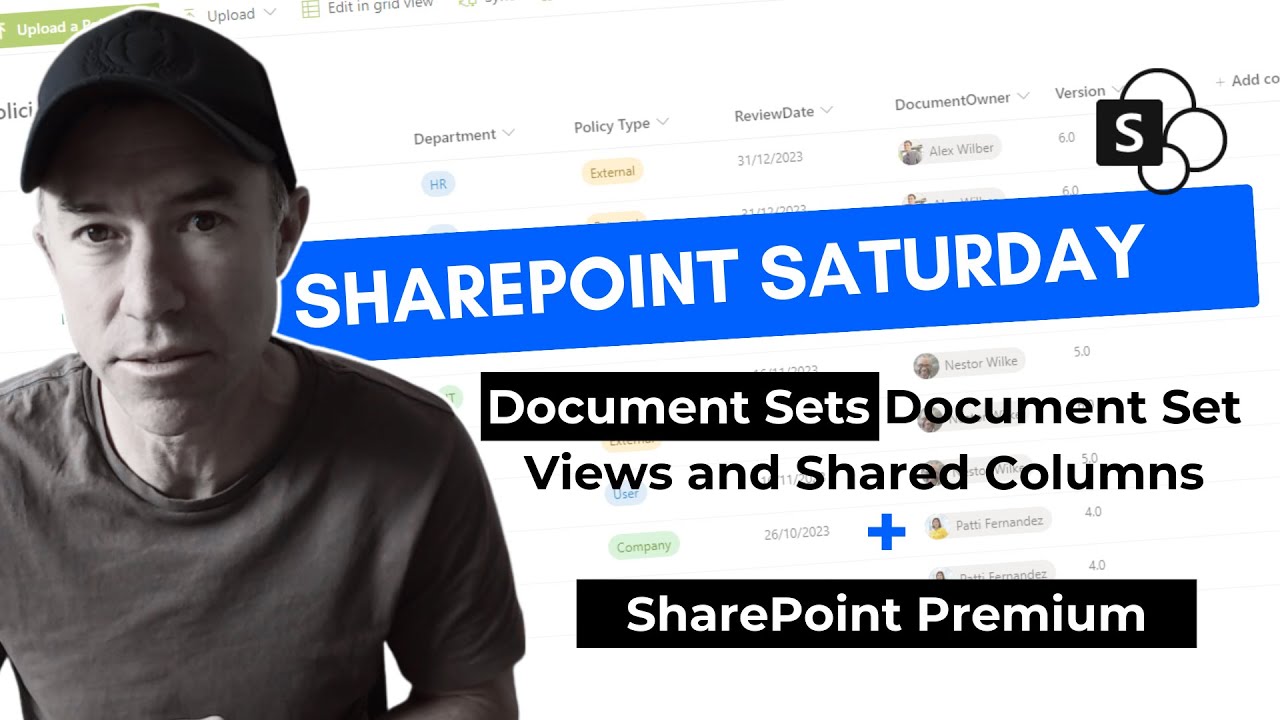 Sharepoint Document Sets Document Set View And Sharepoint Premium Youtube
