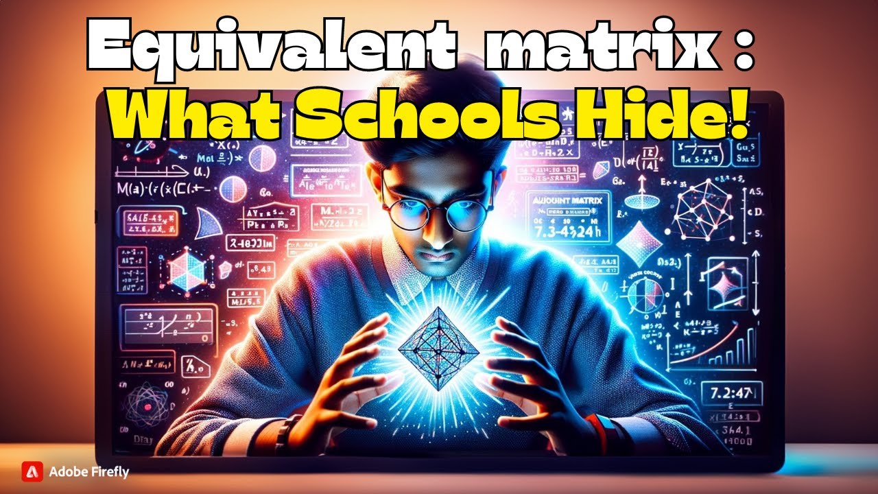 Adjoint Of Matrix | Basics of Adjoint Matrix- Defination, Concept ...