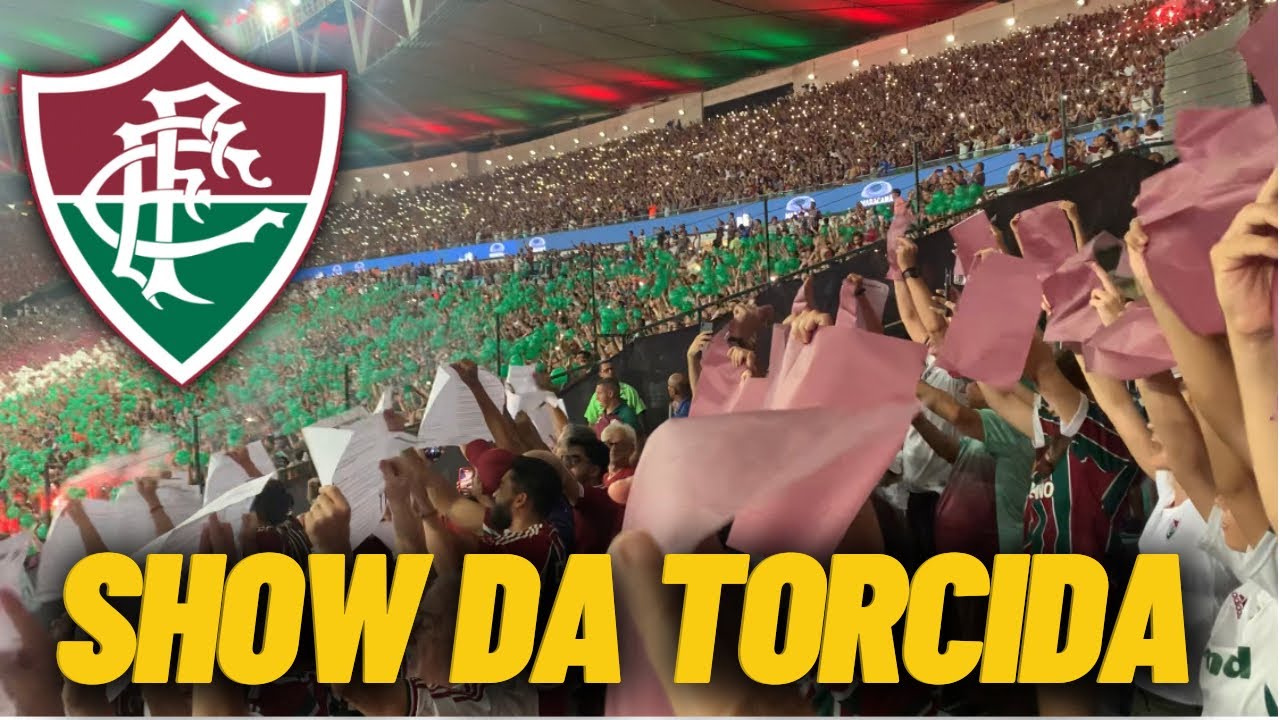 🇭🇺LINDA FESTA DA TORCIDA DO FLUMINENSE NA SEMIFINAL DA LIBERTADORES, NO ...