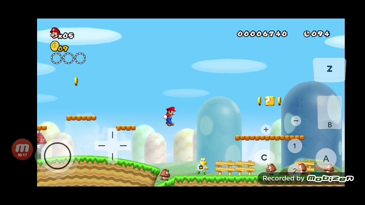 new super mario bros wii time up - YouTube