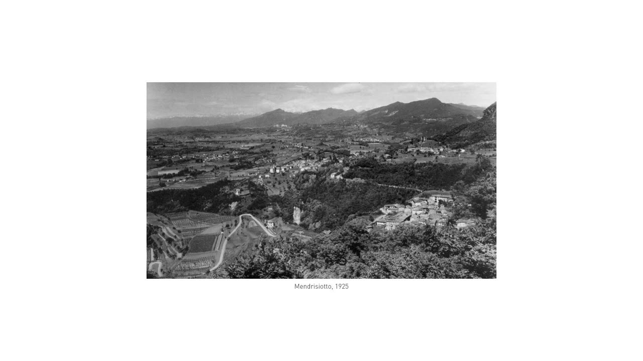 psicogeografia.com - CONFINE ED ECONOMIA: La filanda di Mendrisio - YouTube