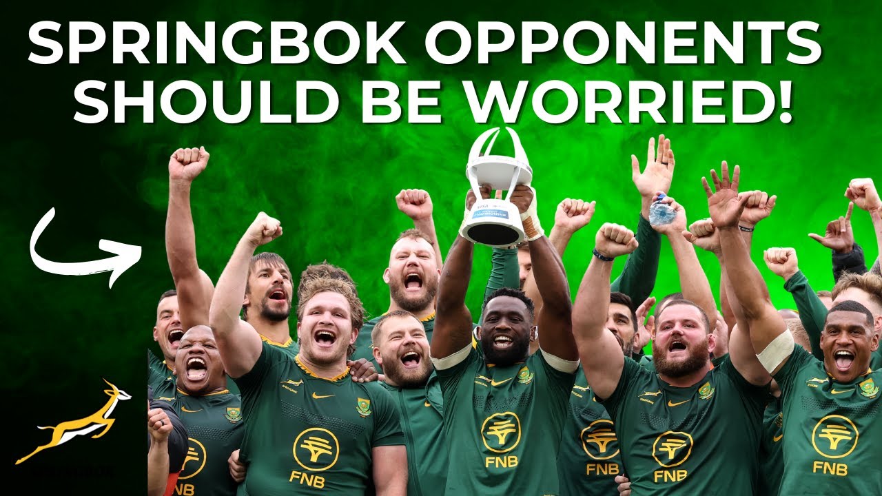 Why The Springboks’ Golden Era is Only Just Getting Started! - YouTube