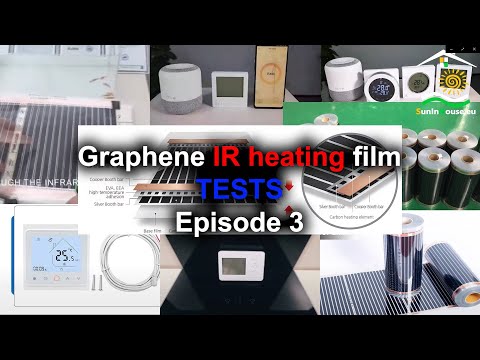 Graphene IR heating film test-episode3 EN