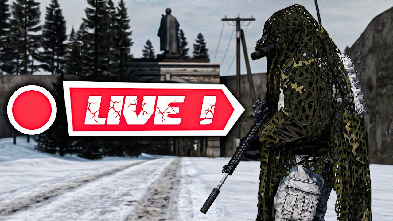 🔴 En LIVE sur DayZ Winter Chernarus ! 🔴 - YouTube