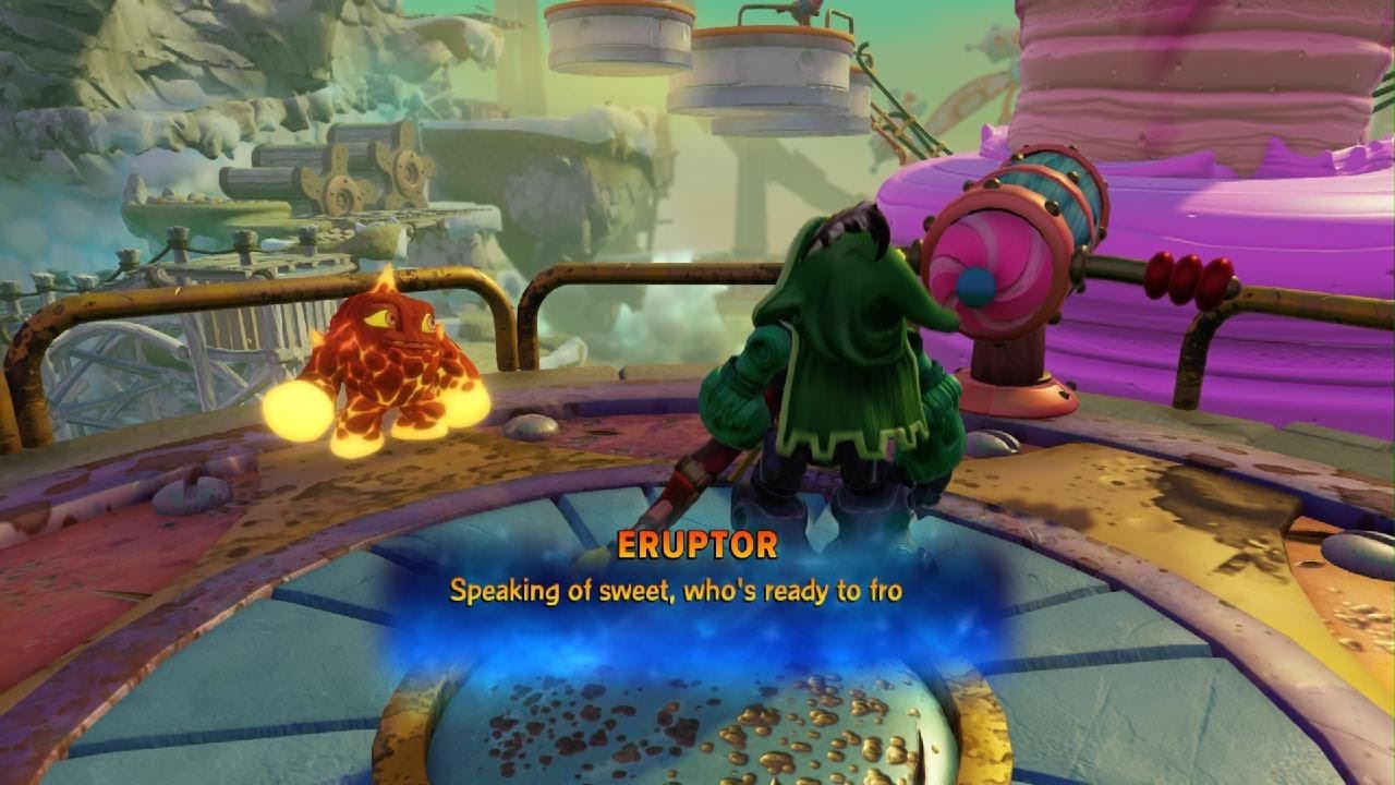 Skylanders ro-bows adventure part 9 - YouTube