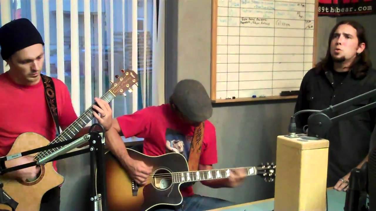 Red Line Chemistry "Dumb Luck" 98.9 The Bear In Studio Acoustic ...