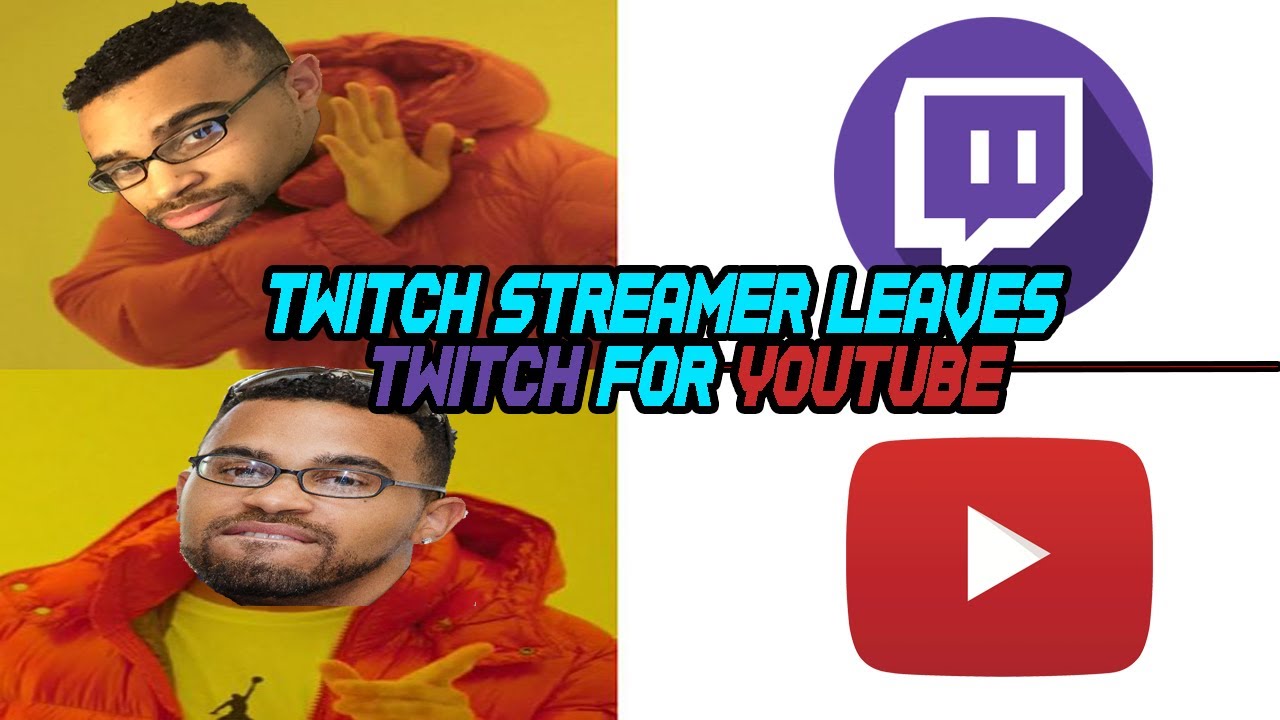 Professional Twitch Streamer Turns to Youtube - YouTube
