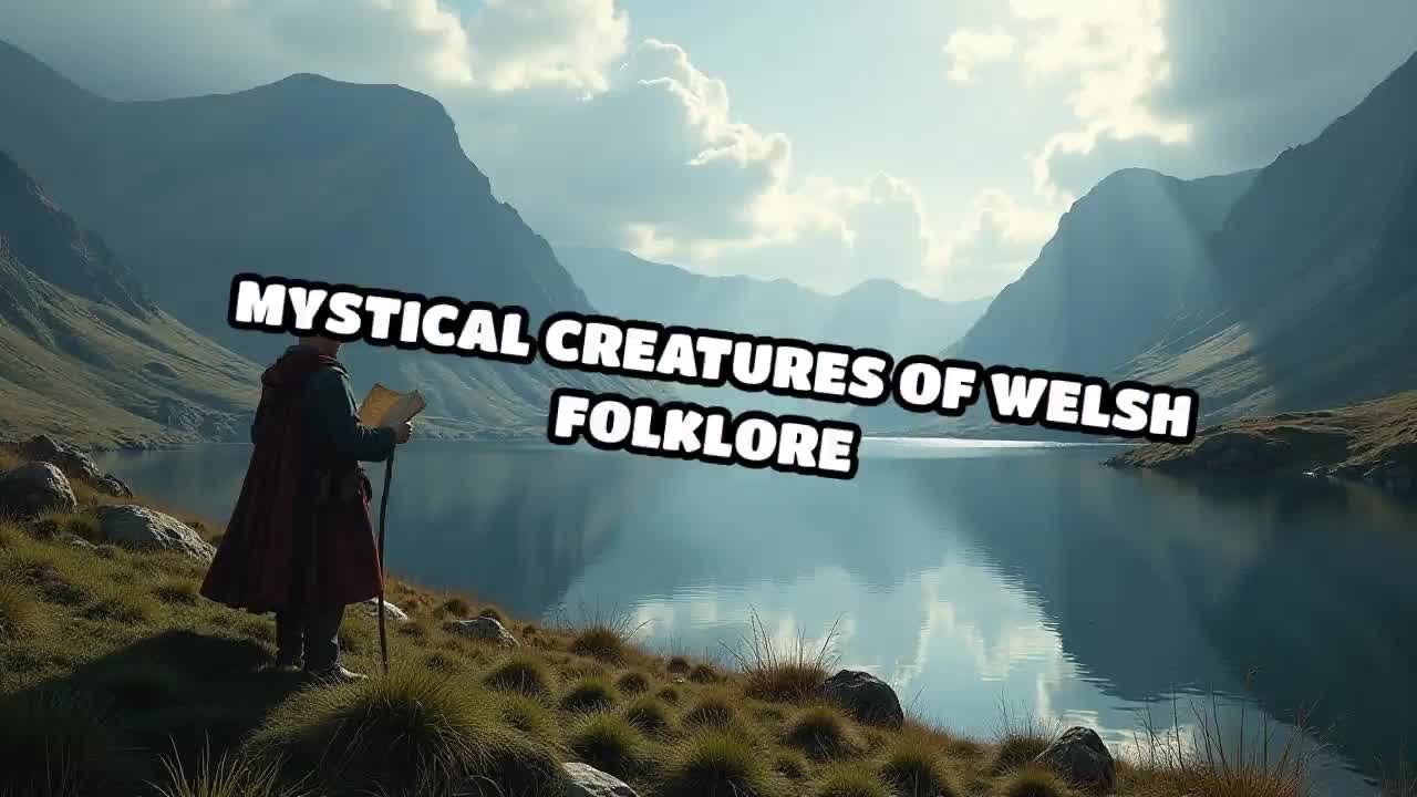 Mystical Creatures of Welsh Folklore - YouTube
