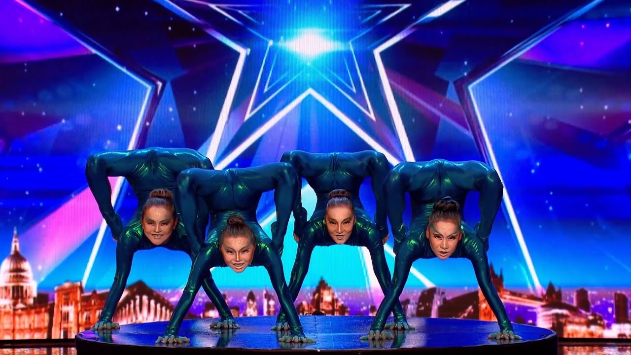Angara Contortion Beyond human opportunities | Britain’s Got Talent ...