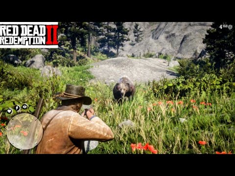 How to hunt legendary bear 😱😤|| GTX 1660 super || #rdr2 - YouTube