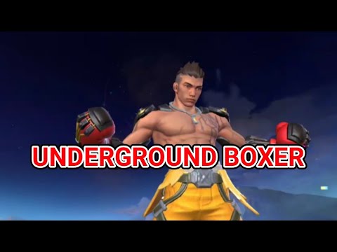 UNDERGROUND BOXER | Ranked Mobile Legends - YouTube