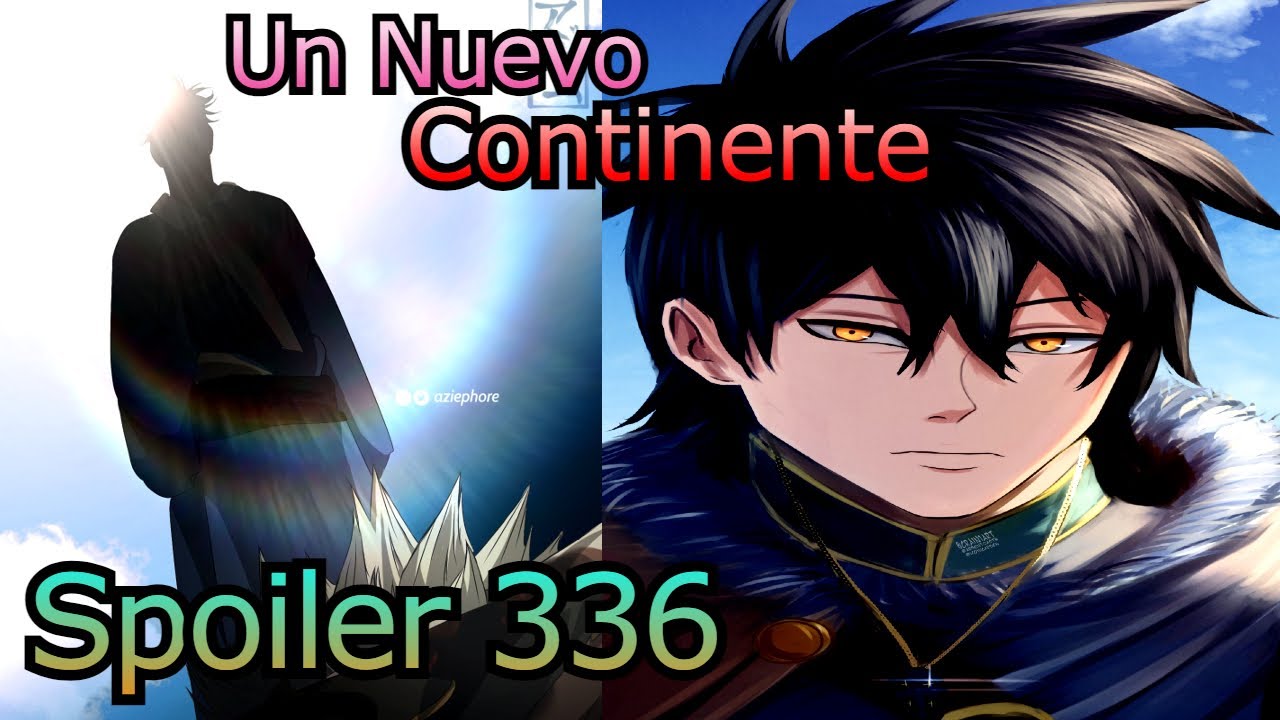 El DESTINO de ASTA Es REVELADO | Black Clover 336 Spoiler - YouTube