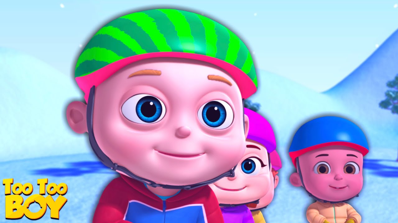 The Sledge Race Episode | TooToo Boy | Cartoon Animation For Children ...