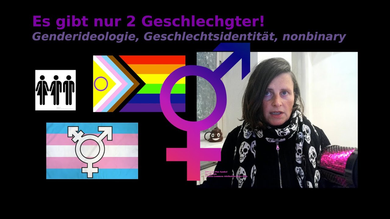 Geschlecht, Gender, Nonbinary – einfach erklärt // Es gibt nur 2 ...