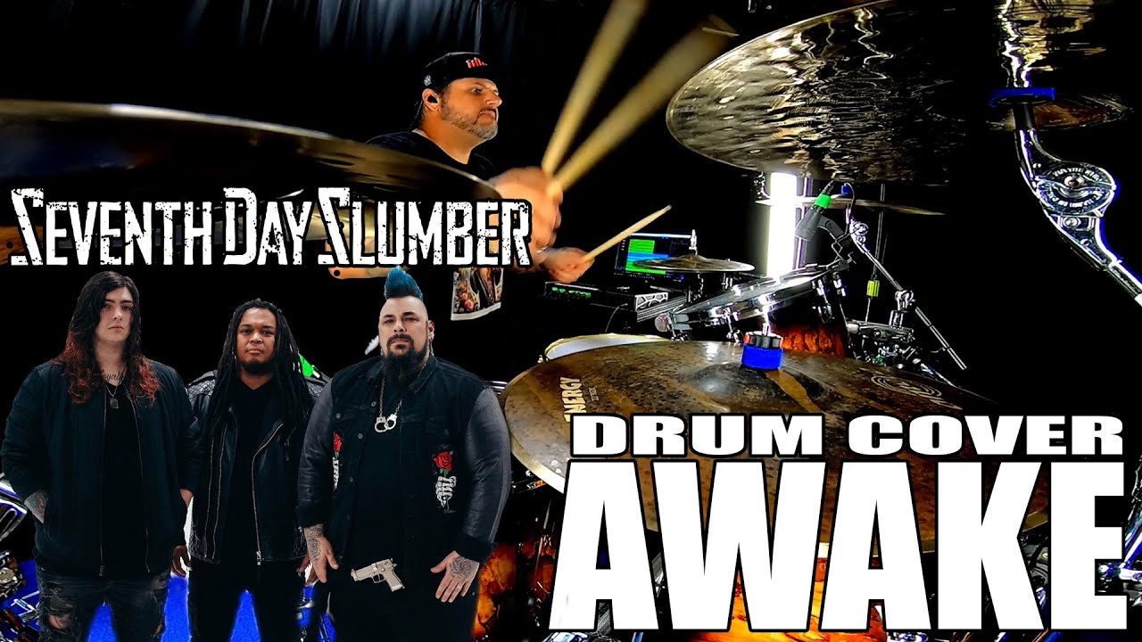 Seventh Day Slumber - Awake ( Jay Depool Drum Cover) #drumcover # ...