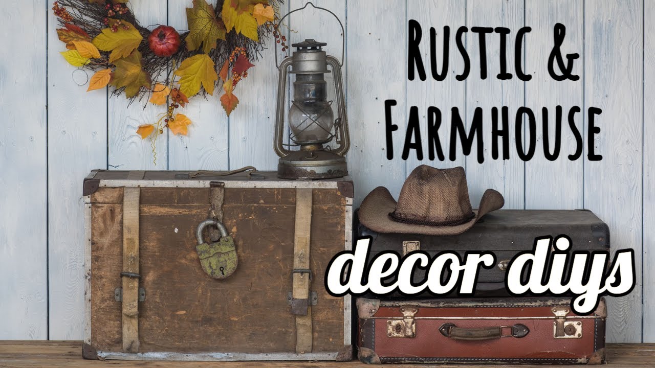 RUSTIC & FARMHOUSE DECOR DIYS~BeebeeCraft Stencils and Stamps~Grainsack ...