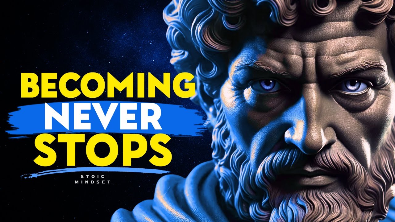 You Are Always Becoming Someone – Stoic Philosophy - YouTube