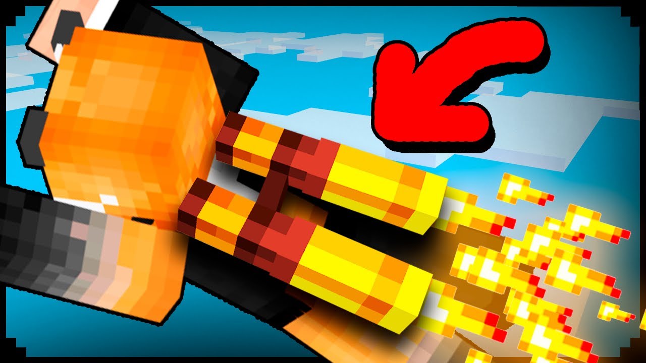 🦊Como fazer um JETPACK FUNCIONAL no MINECRAFT - YouTube