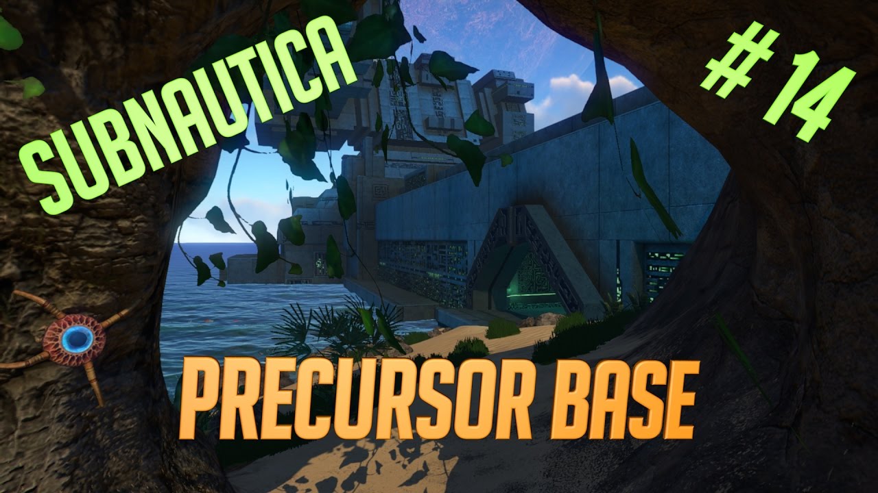 Precursor Base exploration ¦ Subnautica #14 - YouTube