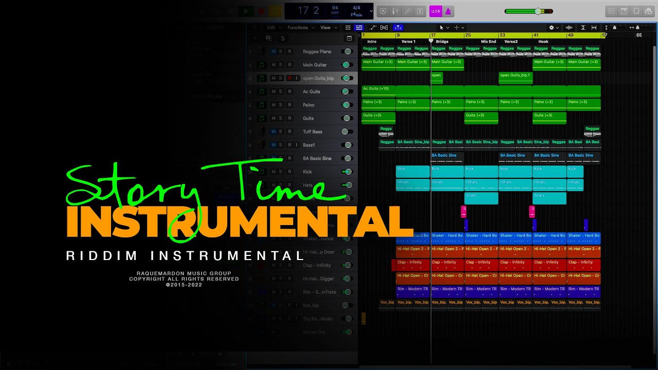 (Free) Story Time Riddim Instrumental - YouTube