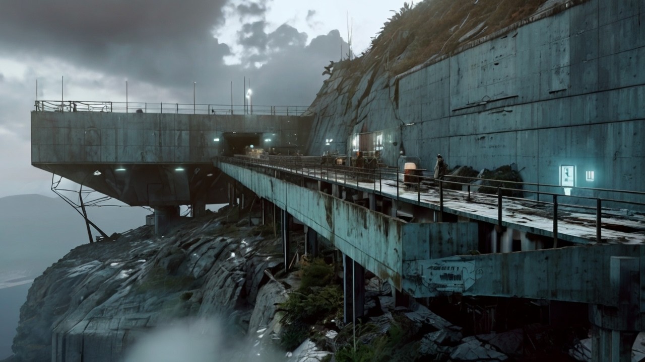 Silent Watchtower Outpost – Dystopian Dark Ambient – Postapocalyptic ...