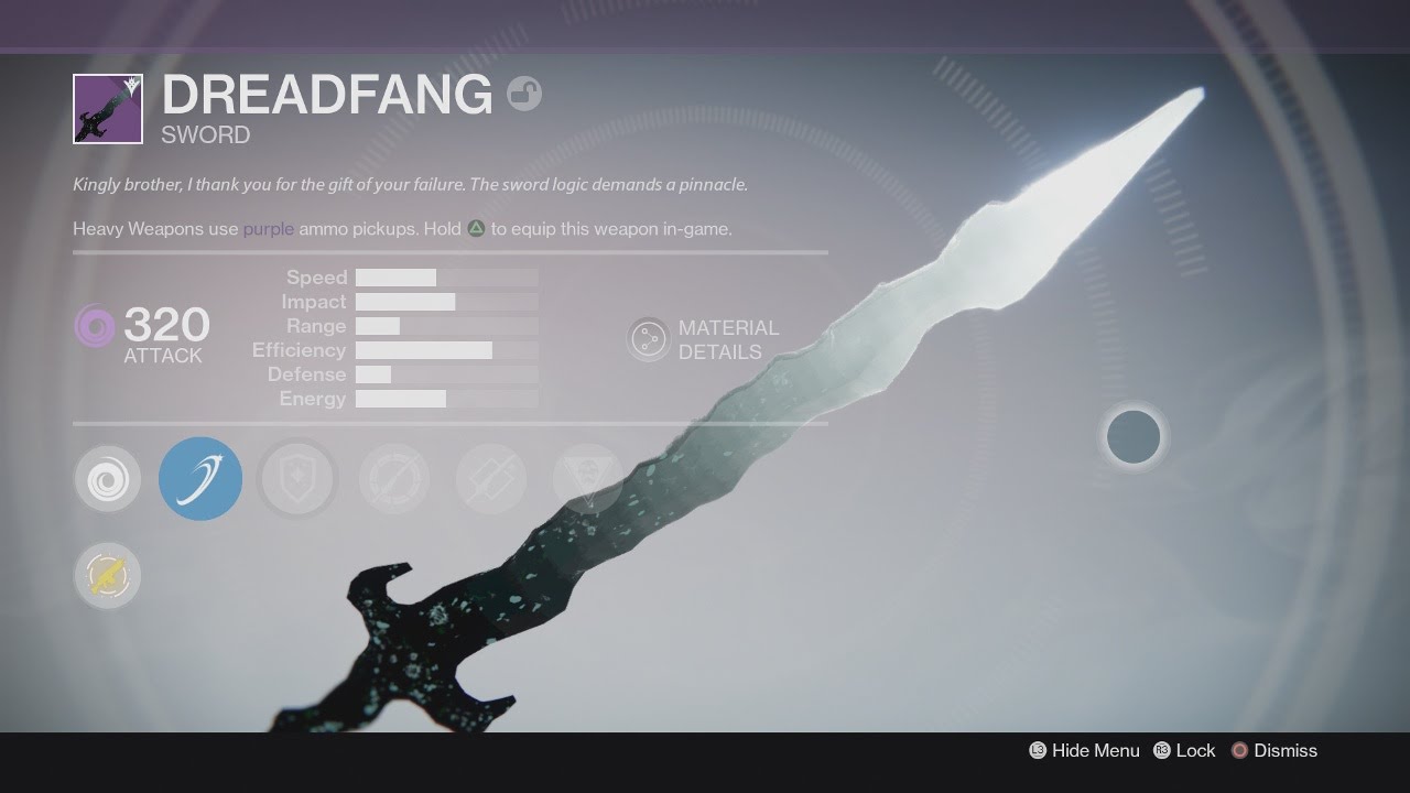 Destiny - How to Get the - Dreadfang - Taken Sword - YouTube