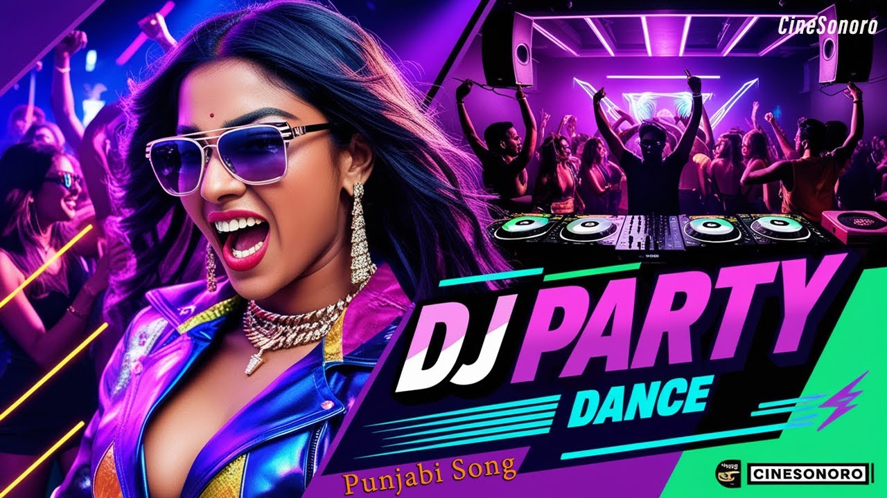 New Punjabi DJ Dance Song 2025 | Ultimate Bhangra Beats | High Energy ...