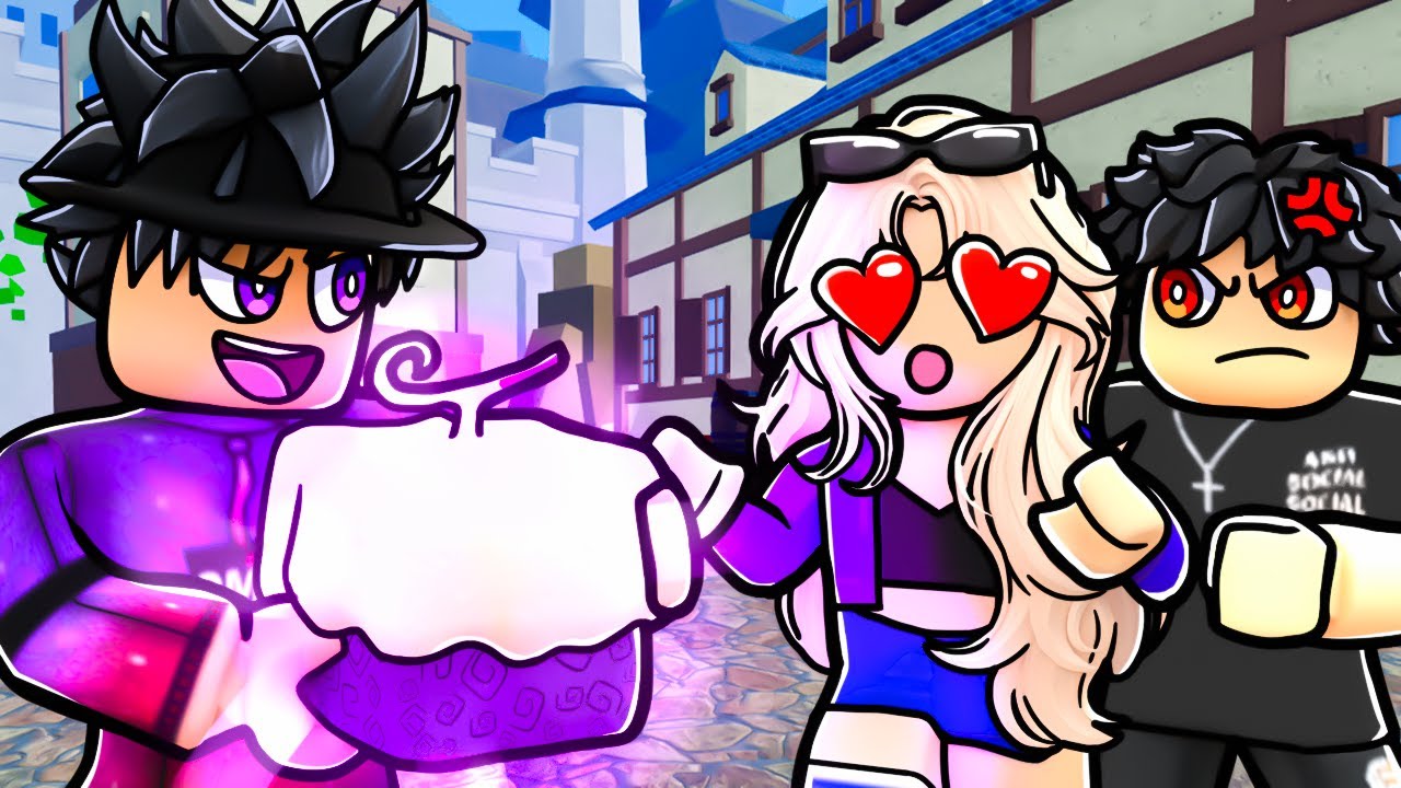 I Used DOUGH AWAKENING, Then She LEFT Her BOYFRIEND! (Roblox Blox ...