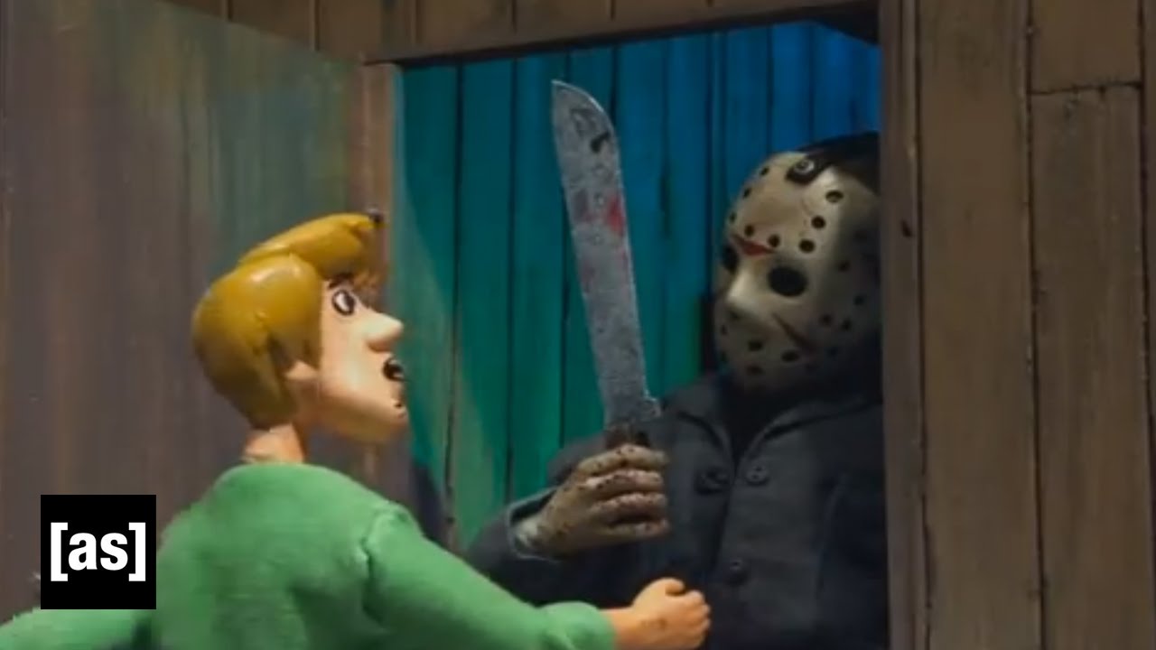 Scooby Meets Jason | Robot Chicken | Adult Swim - YouTube