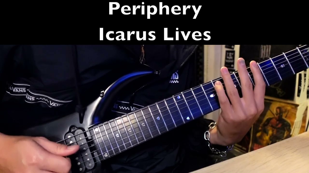 Periphery - Icarus Lives Guitar cover - YouTube