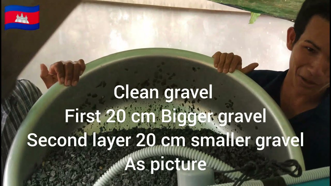 Bio sand waterfilter filtration system for home use, part 2 - YouTube