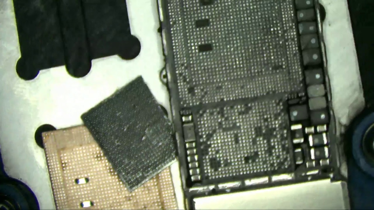 iPhone 7 CPU reball (Change board) Part 2 - YouTube