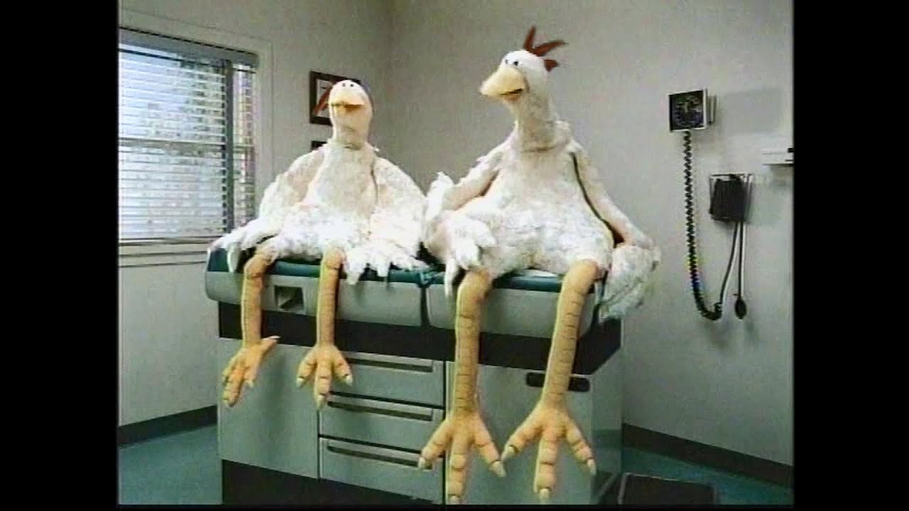Foster Farms (Imposter Chickens) Doctor Checkup Commercial, The WB KBWB ...
