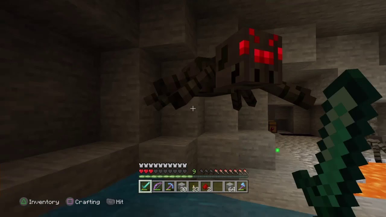 Be careful making a spider farm - YouTube