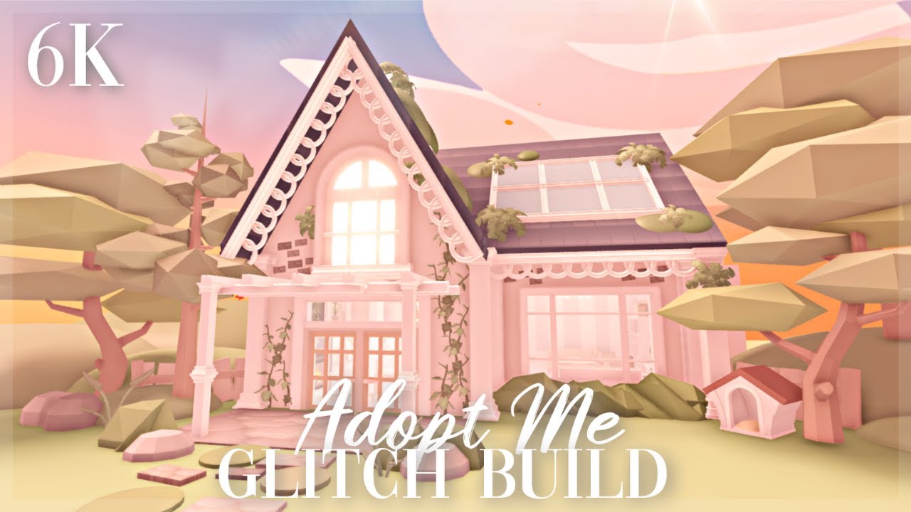 Soft Cottagecore Glitch Build - Minami Oroi Adopt Me - YouTube