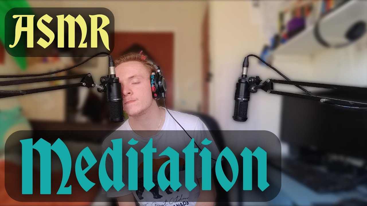 [ASMR] Guided Meditation perfect for SLEEP and STRESS - YouTube