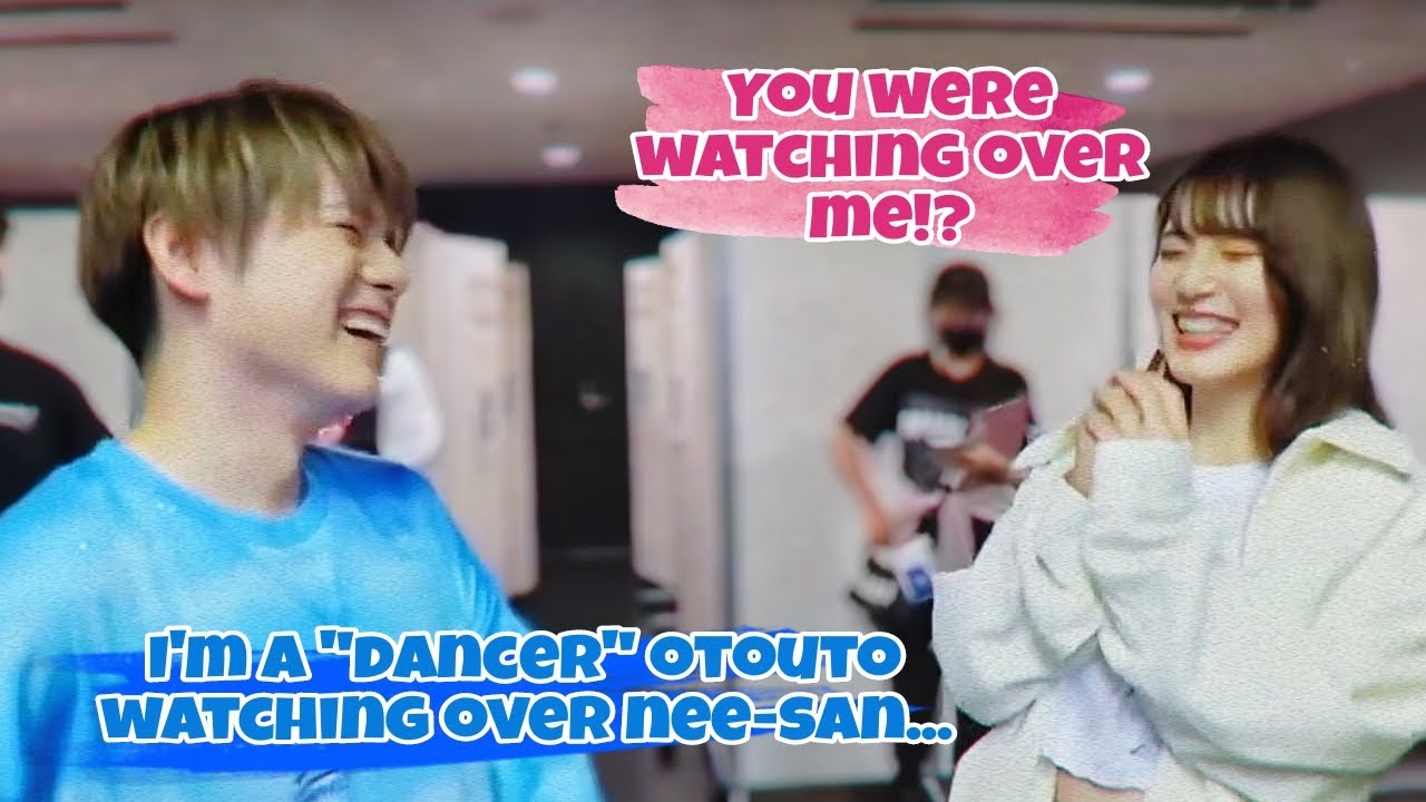 Precious siblings talk with Uchida Yuuma and Uchida Maaya backstage - YouTube